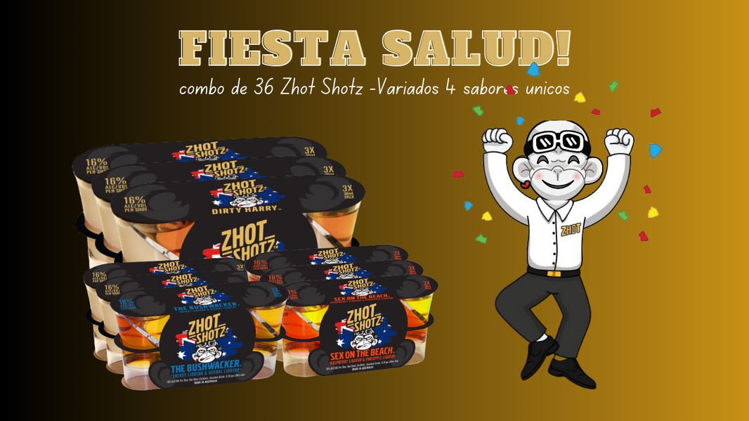 Zhot Shotz - Ready to Drink Shots – Zhot Shop